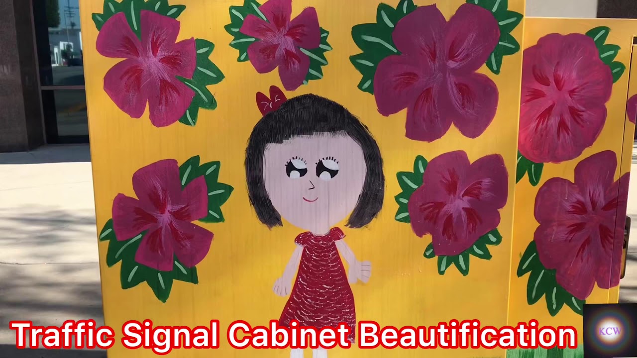 Transform Common Traffic Signal Cabinets into Distinctive Works of Art ...
