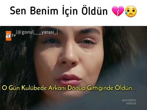 Hercai 3 Bölüm son sahne  çok duygusal sahne