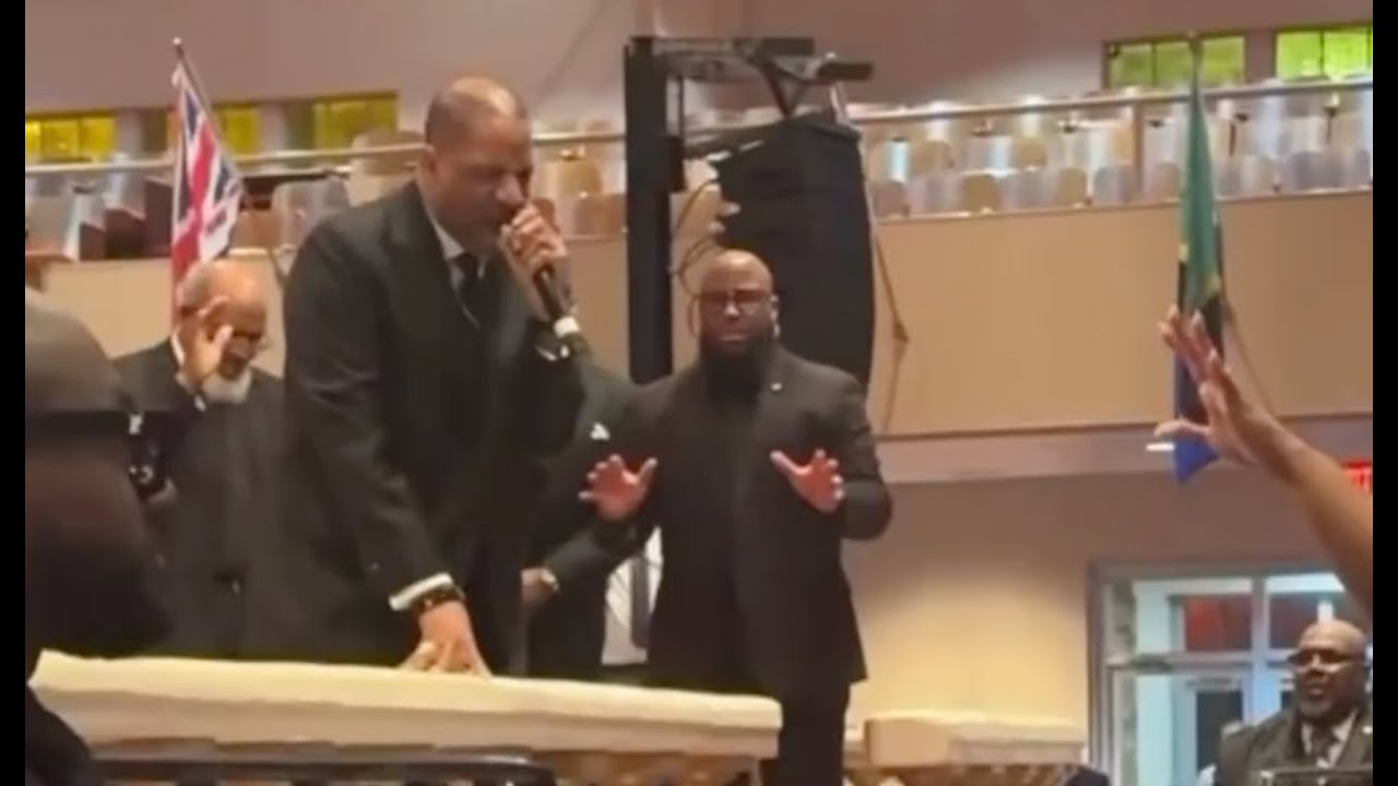 🔥🙏🏾 WHEN COGIC SAINTS PRAY....MIDNIGHT CRY (COGIC Convocation 2024 ...