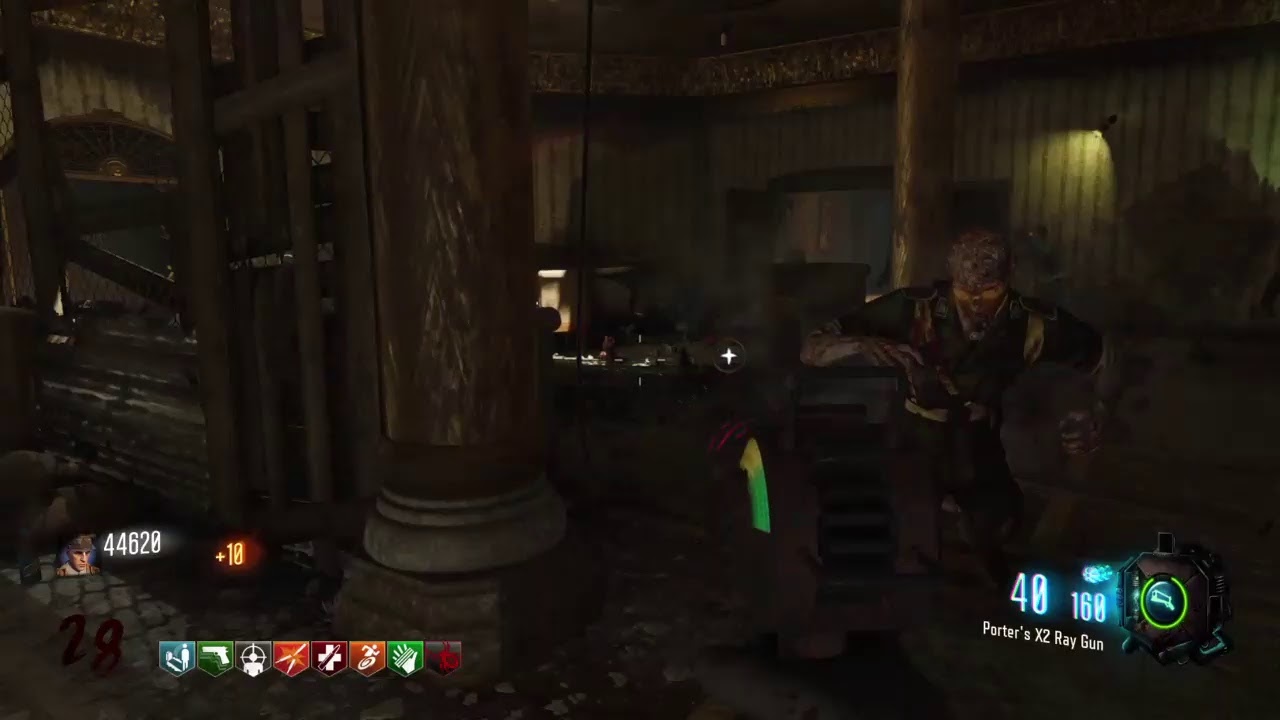 Zombies Round 100 Run - YouTube