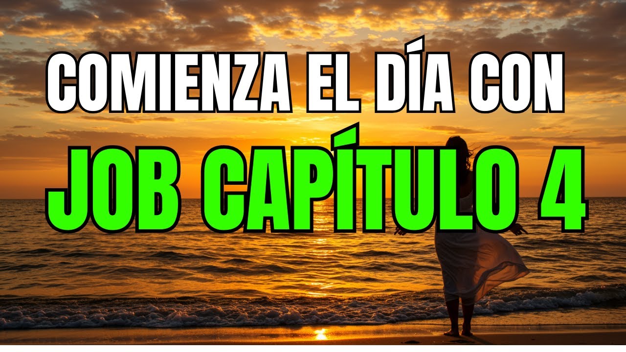job 4 | Elifaz habla: ¿Por qué el justo sufre? | Reflexión profunda en ...