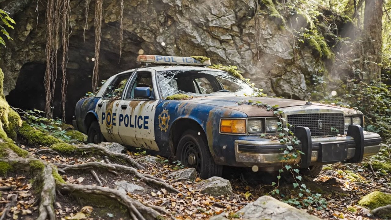 Police Patrol Car Missing for Decades — Rediscovered Near a Hidden Cave ...
