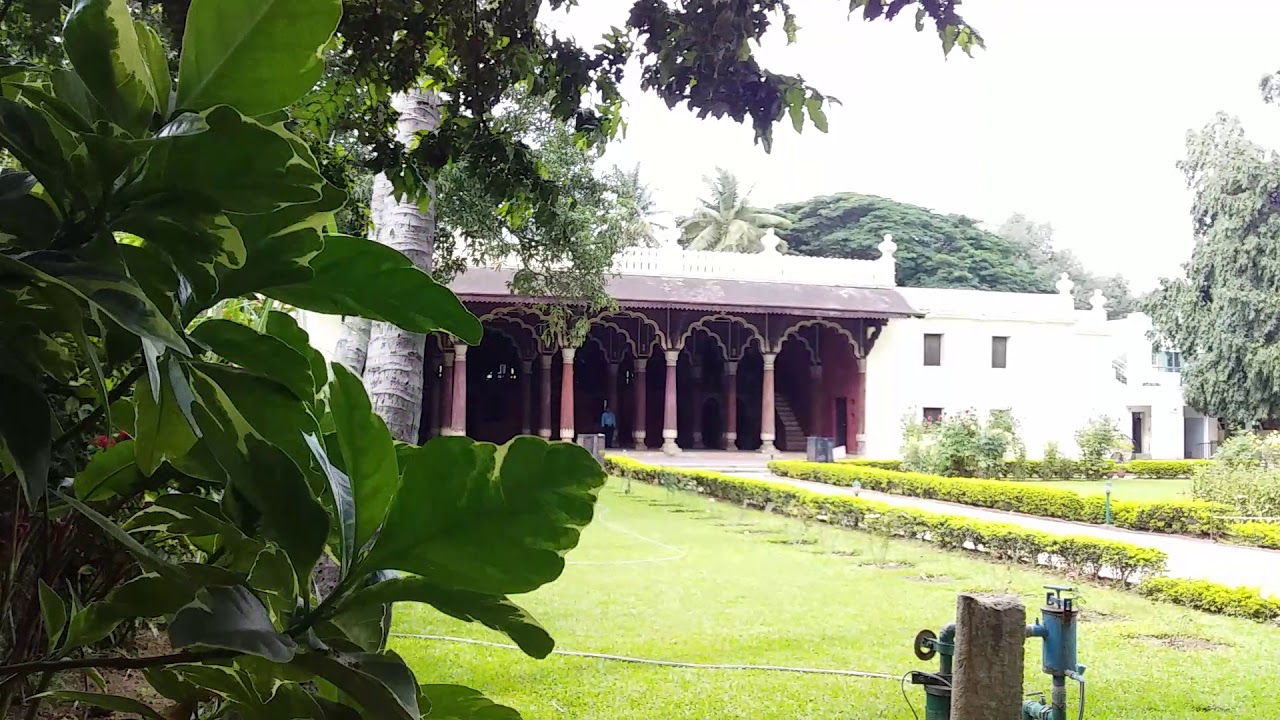 Tippu sulthan summer palace B'lore 1 - YouTube
