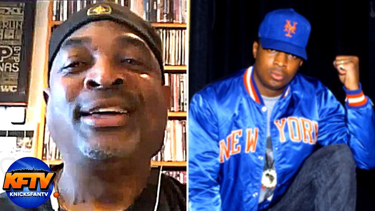 Chuck D Reveals His Favorite Memories Of The New York Knicks - YouTube