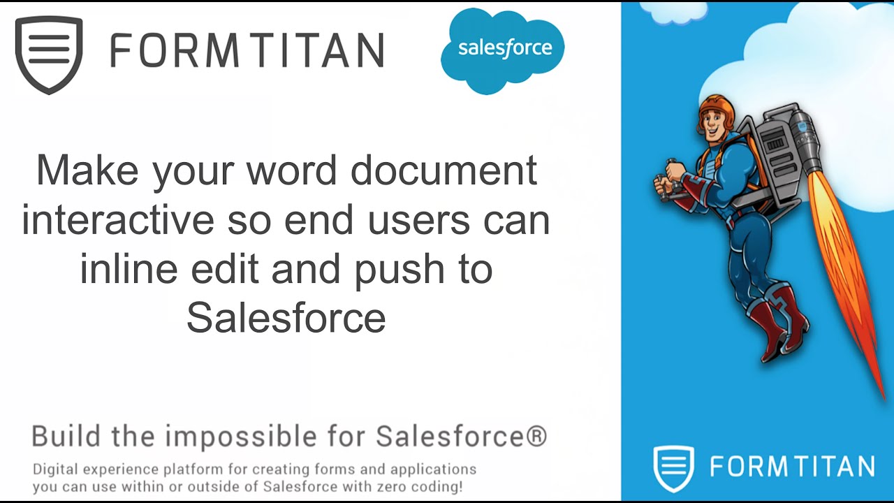 Make Word Document Interactive And Push To Salesforce YouTube Make Word Document Interactive And Push To Salesforce YouTube