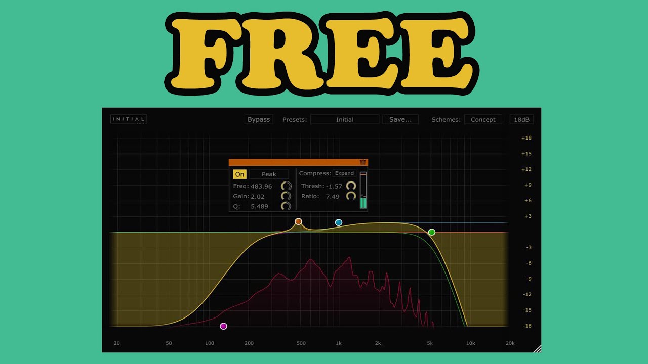 FREE FOR LIMITED TIME Dynamic Eq by Initial Audio - YouTube