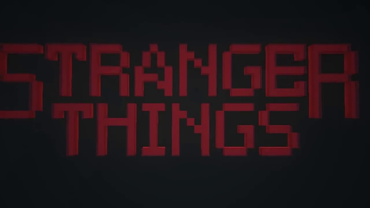 Stranger Things Intro C418 Remix - YouTube