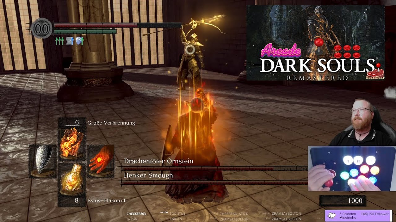 Dark Souls Arcade 3 - Beinahe Ragequit in Anor Londo - YouTube