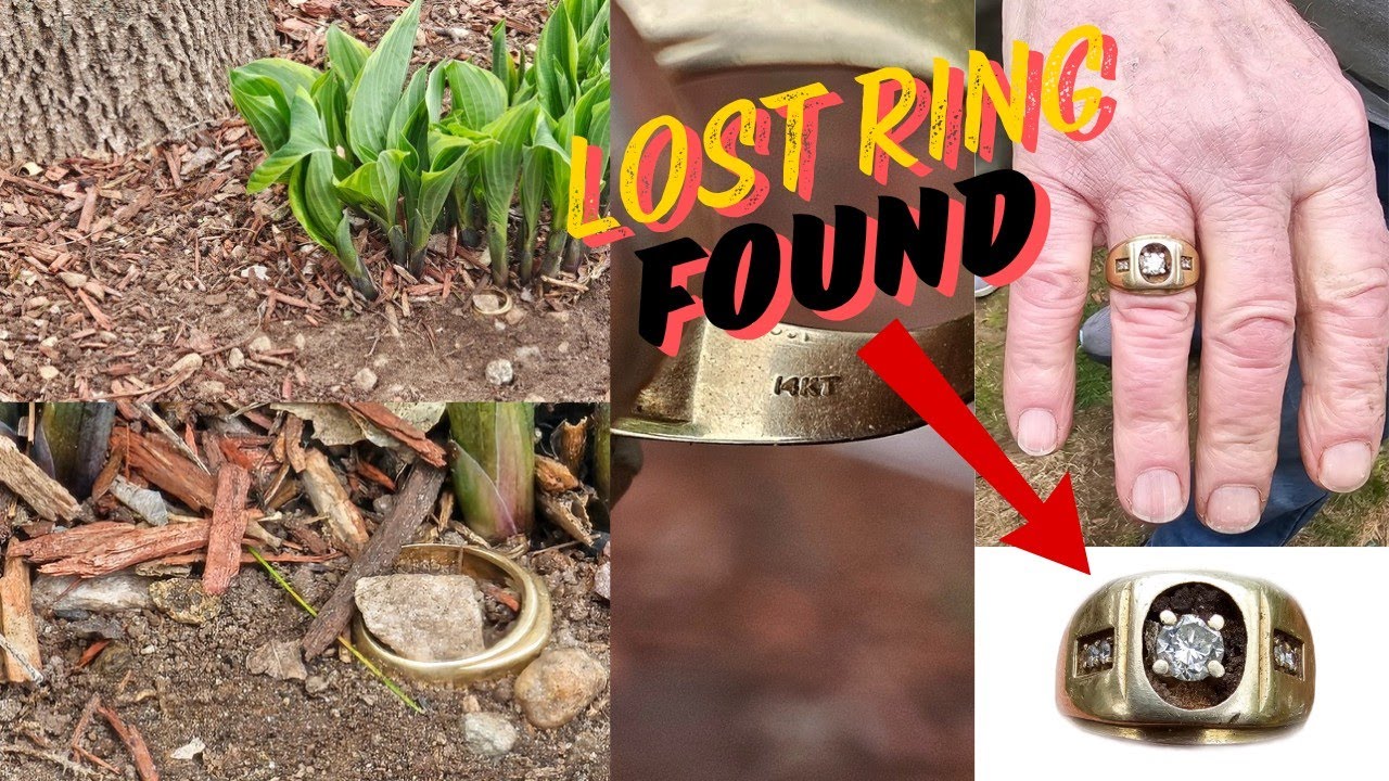 Lost Ring Found! Incredible Metal Detecting Adventure After 7 Months ...