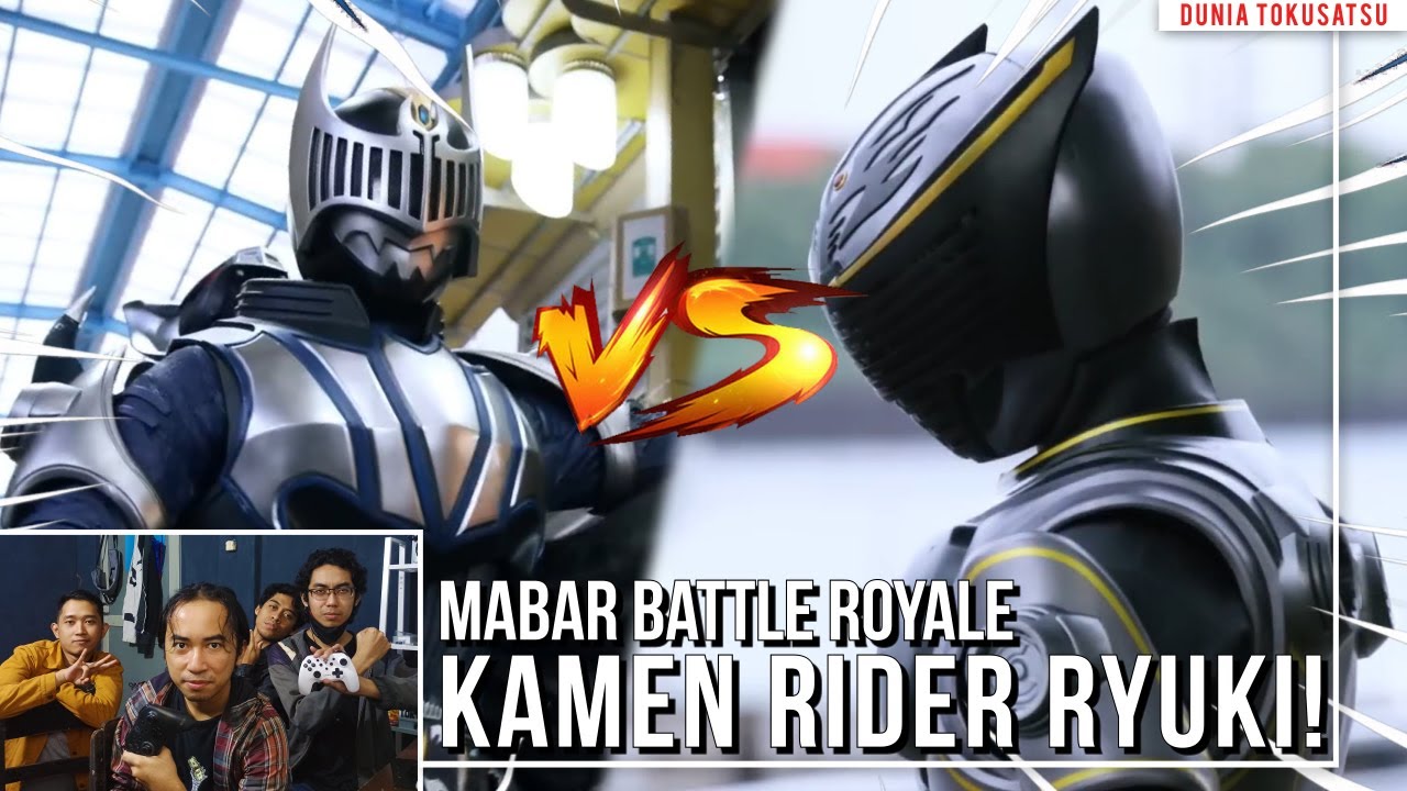 TATAKAE KAMEN RIDER! MABAR BATTLE ROYALE KAMEN RIDER RYUKI PLAYSTATION ...
