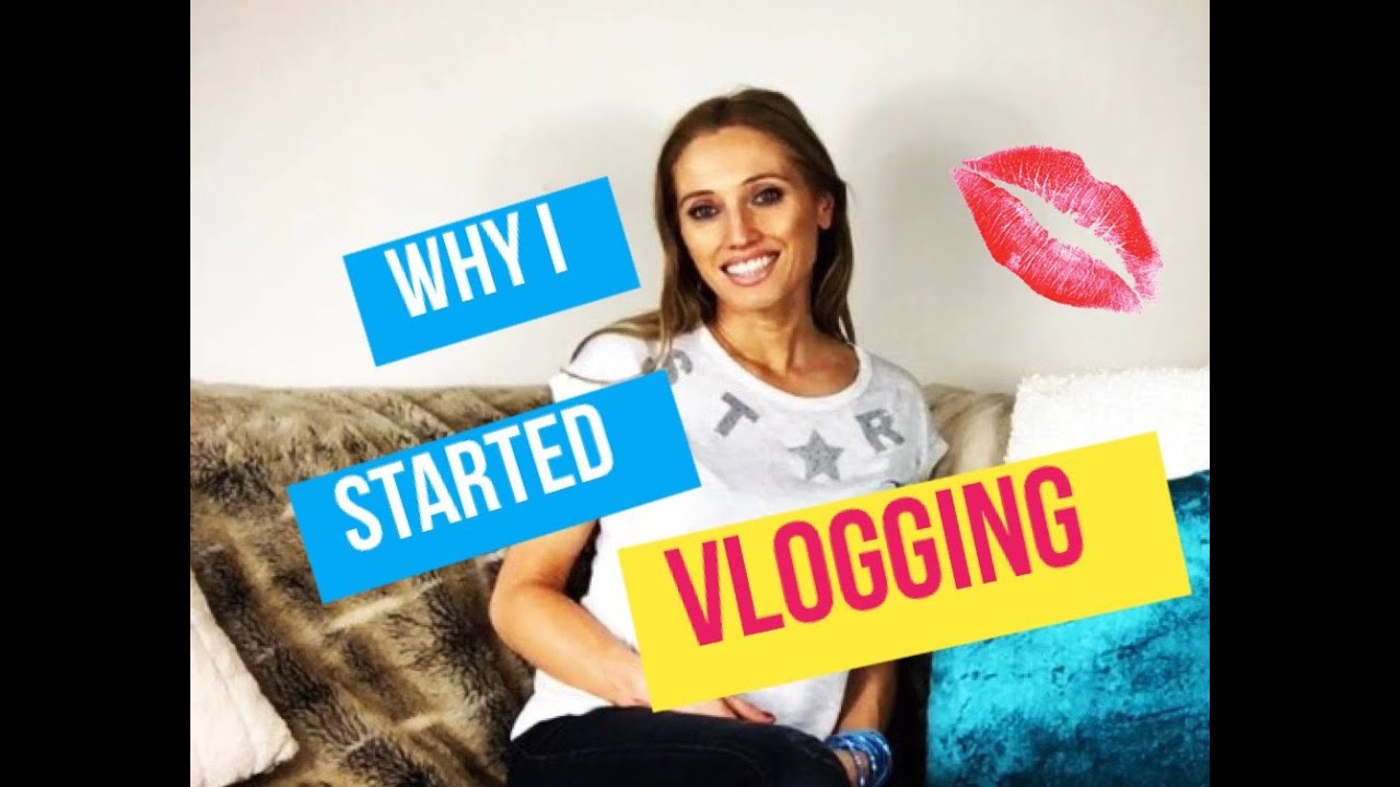 Why I Started My Health and Fitness Vlog - YouTube