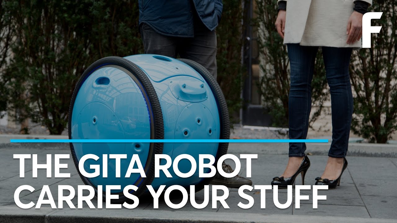 The Friendly Little Robot That's Making the Future Easier - YouTube