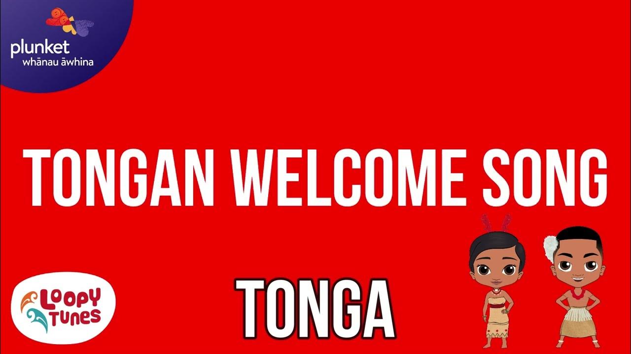 Tongan Welcome Song | Pasifika Beatz | Bilingual kids music - YouTube