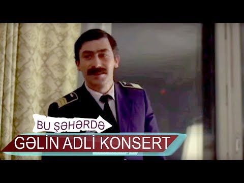 Bu Şəhərdə GƏLİN adlı konsert (16.06. - 17.06.2018, Tiflis )