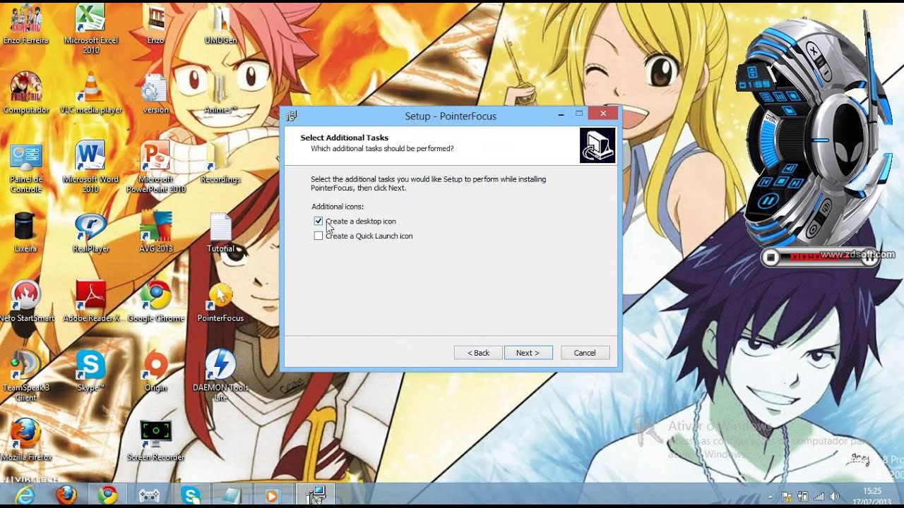 Pointer Focus 1.4 Como Baixar e Instalar - YouTube