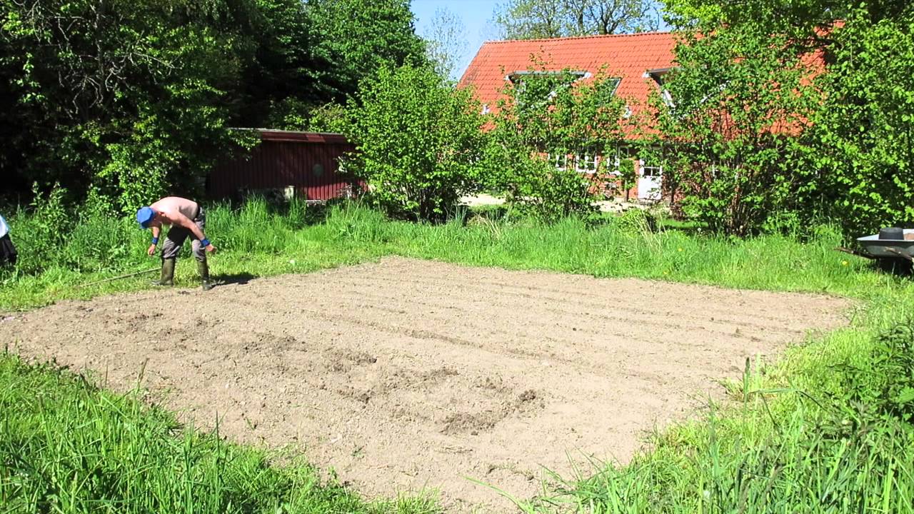 URTEHAVE SÅ PLANT - YouTube