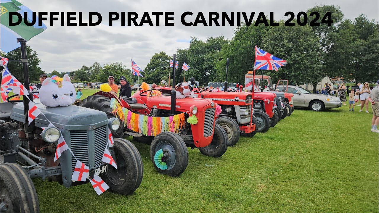 DUFFIELD PIRATE CARNIVAL 2024! - YouTube