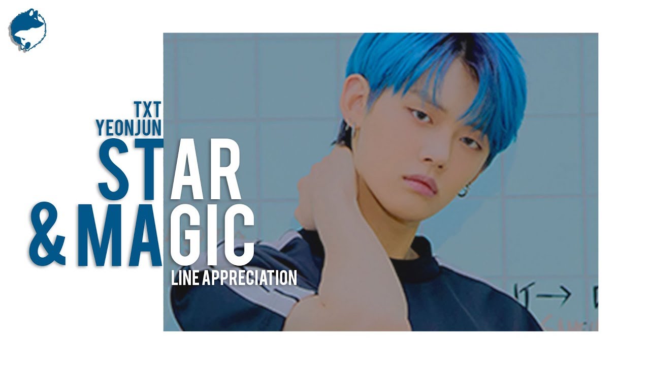 Dream Chapter: STAR & MAGIC | Line Appreciation: Yeonjun (연준) - YouTube