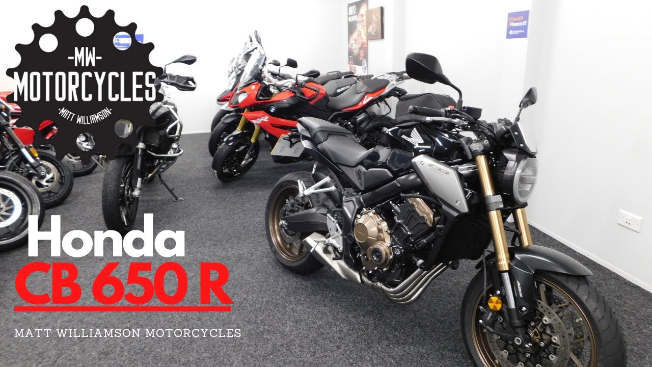 Honda CB 650 R | 2020 | Stunning Naked Bike - YouTube