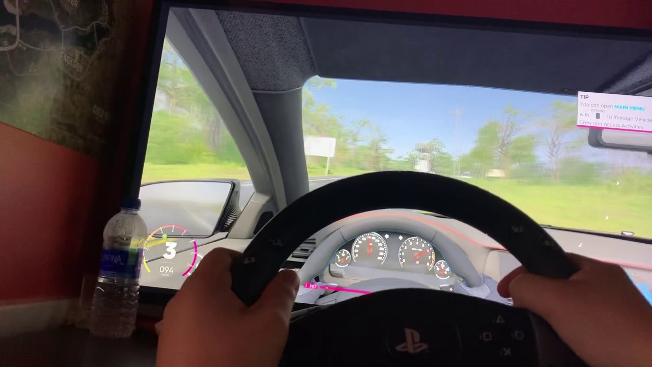 PS4 T80 master wheel The Crew 2 - YouTube