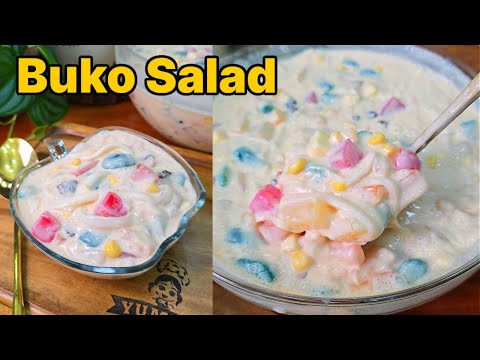 Buko Salad – A Creamy and Refreshing Filipino Dessert