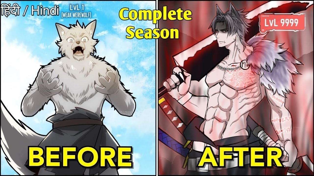 Weakest Wolf Becomes the STRONGEST #manga #manhwa - YouTube