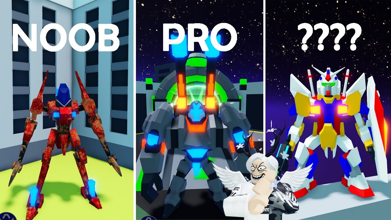 JADI ROBOT TERKUAT 😳 Mecha Simulator[Beta] 😲 Roblox Malaysia - YouTube