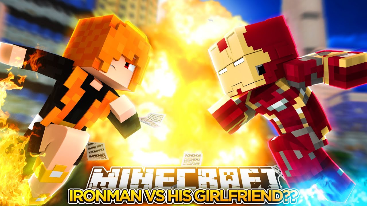 Minecraft Adventure - THE MINEVENGERS HQ GETS DESTROYED!! - YouTube