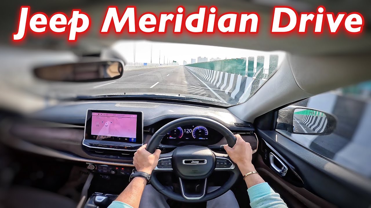 Jeep Meridian Drive Review 400kms Drive Experience 🔥 - YouTube