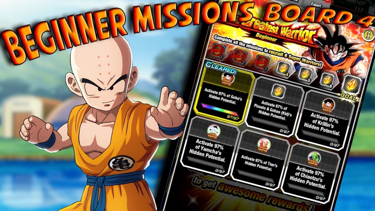 The Greatest Warrior Beginner missions Board 4!! - YouTube