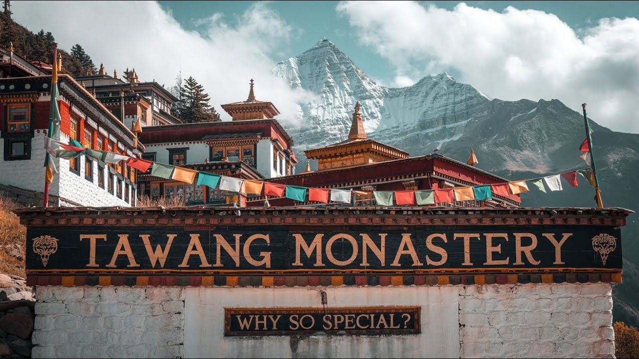 Tawang Monastery | Why is Tawang Monastery So Special? - YouTube