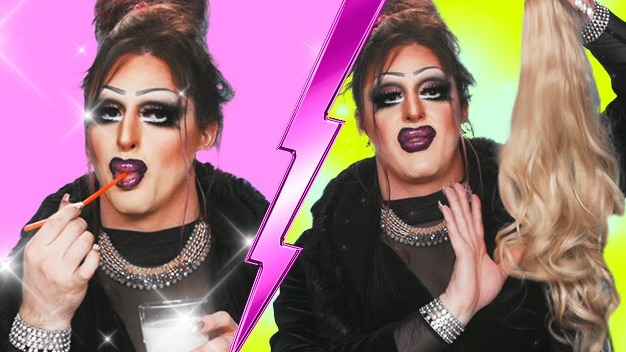 Drag Queen Tests CHEAP vs. EXPENSIVE Products | Biqtch Puddin' - YouTube
