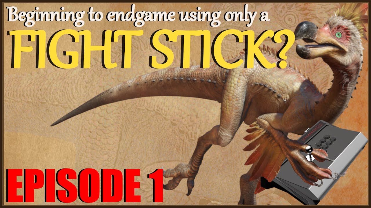Playing Monster Hunter Rise with an Arcade stick? Part 1 - YouTube