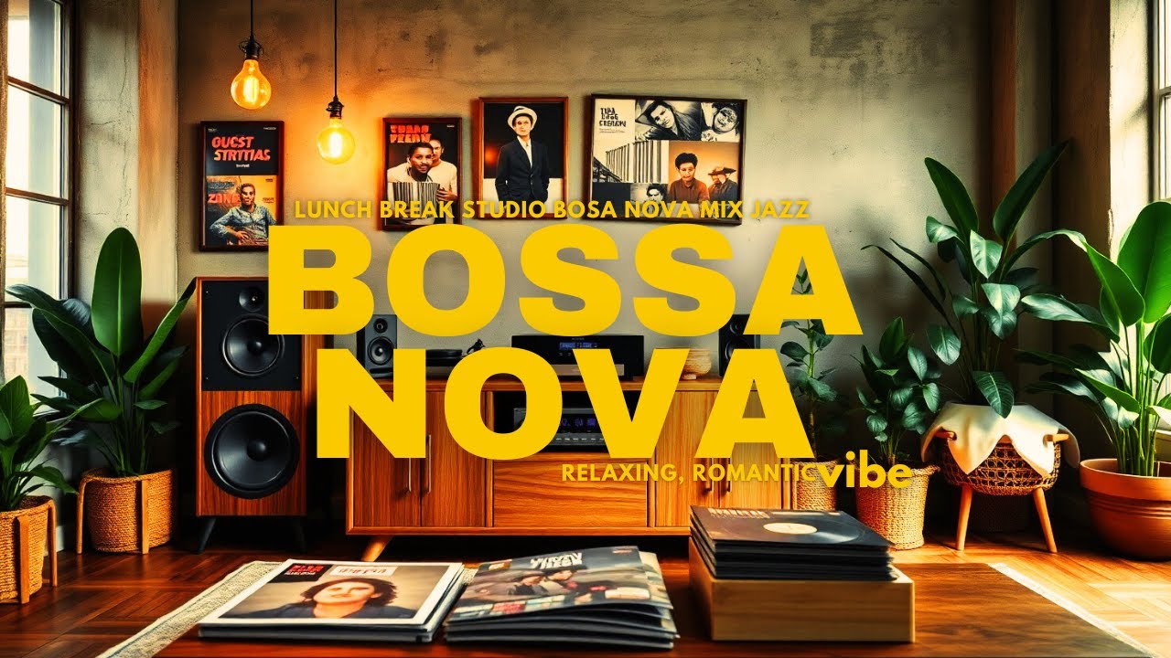 Relaxing Bossa Nova for Candlelit Dinners | JAZZ x BOSSA NOVA MIX - YouTube