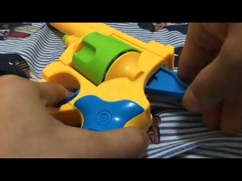 World most powerful hand gun back yard blasters 44 - YouTube