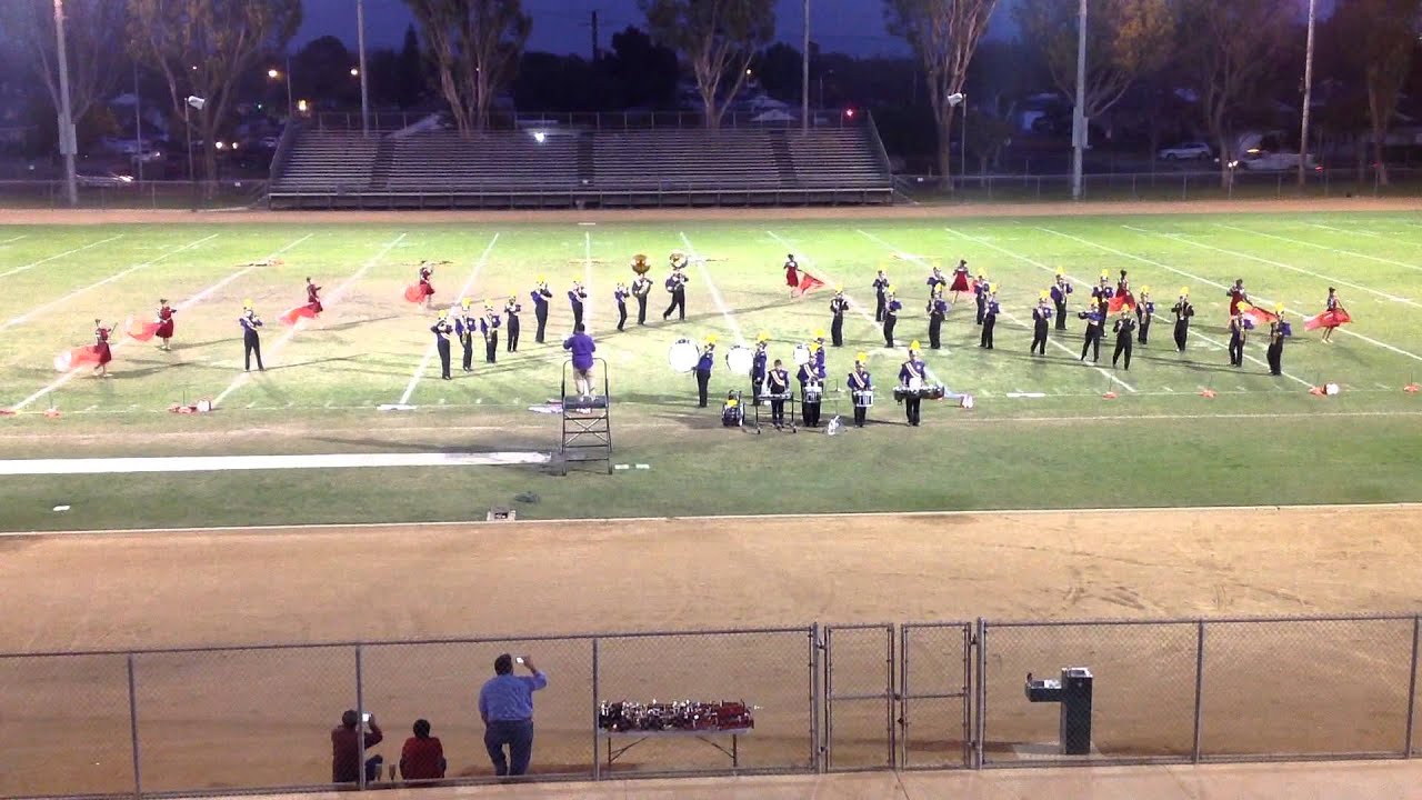 Bell High School Marching Band at Bellflower 2015 - YouTube