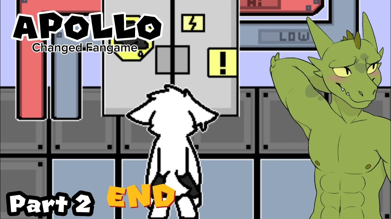 LizarDergdragon plays Changed Fangame Apollo. Part 2 - YouTube