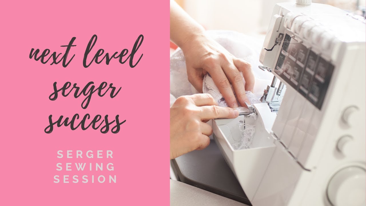 Sulky Serger Sewing Session with Katrina Walker - YouTube