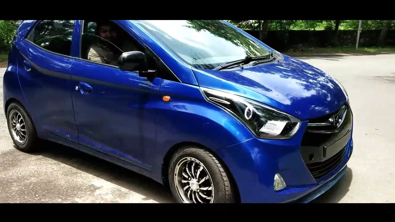 Modified Hyundai Eon " LITTLE BLUE MONSTER" | Exhaust Sound & FLYBYS ...