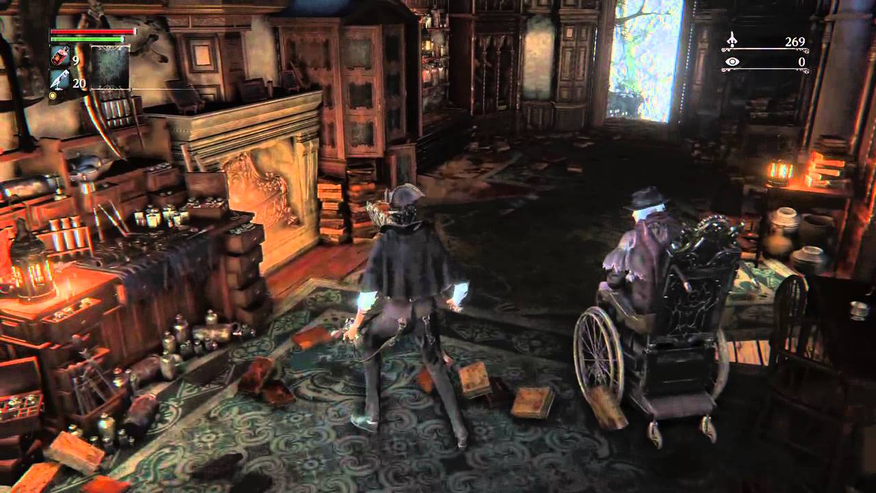Bloodborne: Best Room Messing Physics - YouTube