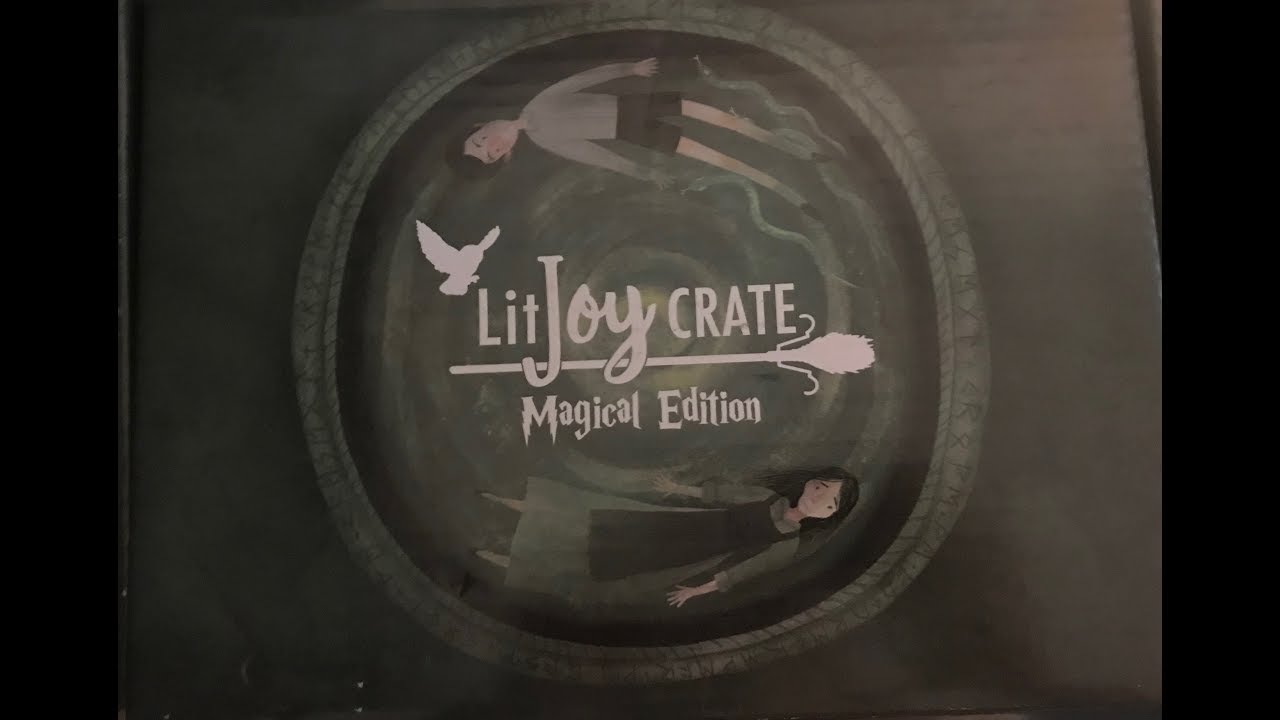 Lit Joy Crate Unboxing Year 6! - YouTube