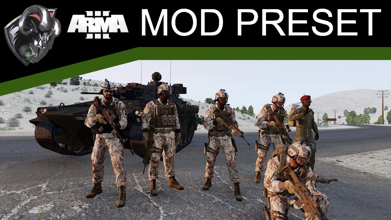 Arma 3 Gps Presets | Antistasi mod set recommendations? – CJQXM