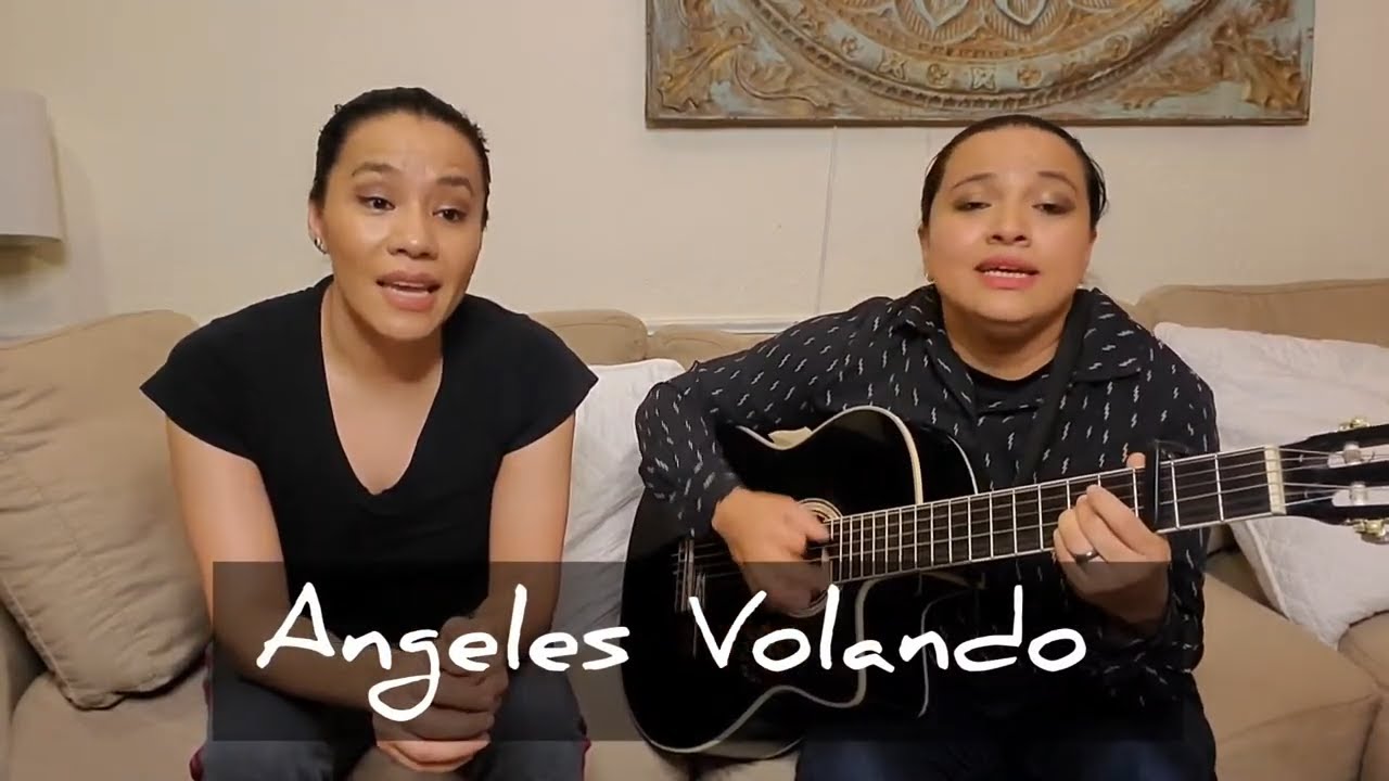 Angeles Volando en Este Lugar (Angeles de Dios) - YouTube