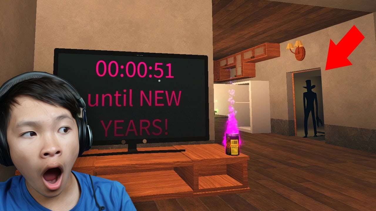 1 Minute to Countdown - Roblox New Years Experience 😱 - YouTube