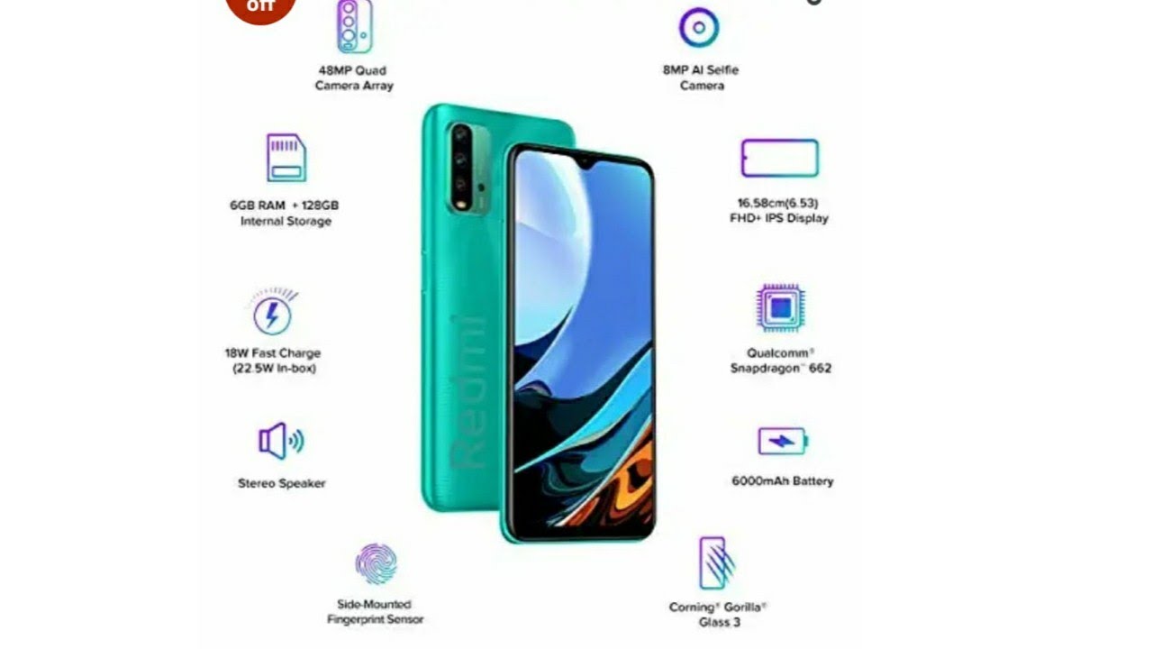 Review of Redmi 9 Power Phone #Redmi9Power - YouTube