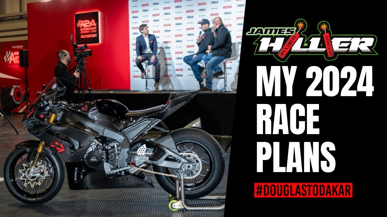 James Hillier's Race Plans Revealed: Getting Ready for 2024! - YouTube