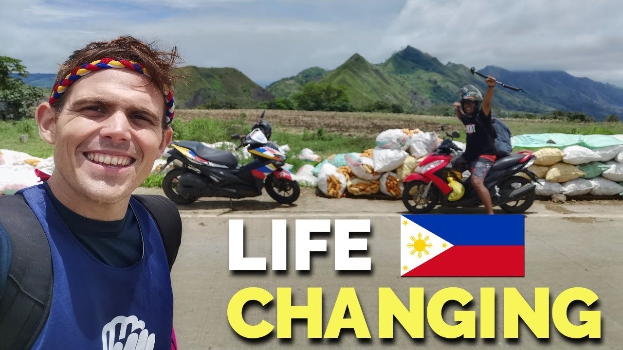 LIFE CHANGING For FILIPINO From Manila... Goodbye! - YouTube