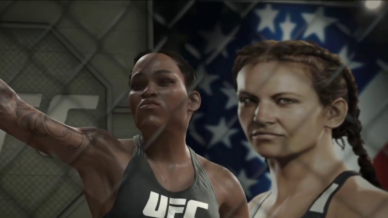 Chico Camus Career Mode EA Sports UFC 2 Gameplay - YouTube