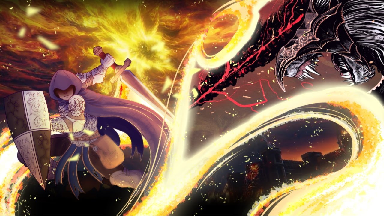 Beast Clergyman / Maliketh the Black Blade (BOSS) - Elden Ring First ...