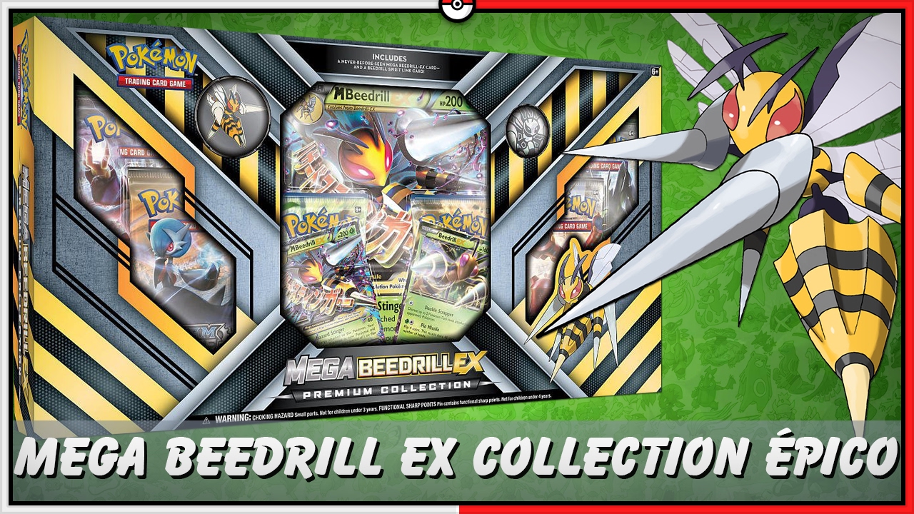 Pokémon TCG: UNBOX MEGA BEEDRILL EX PREMIUM COLLECTION! FESTIVAL DE ...